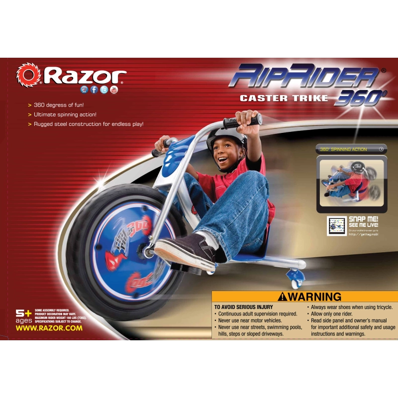 Rip Rider 360 – Tales