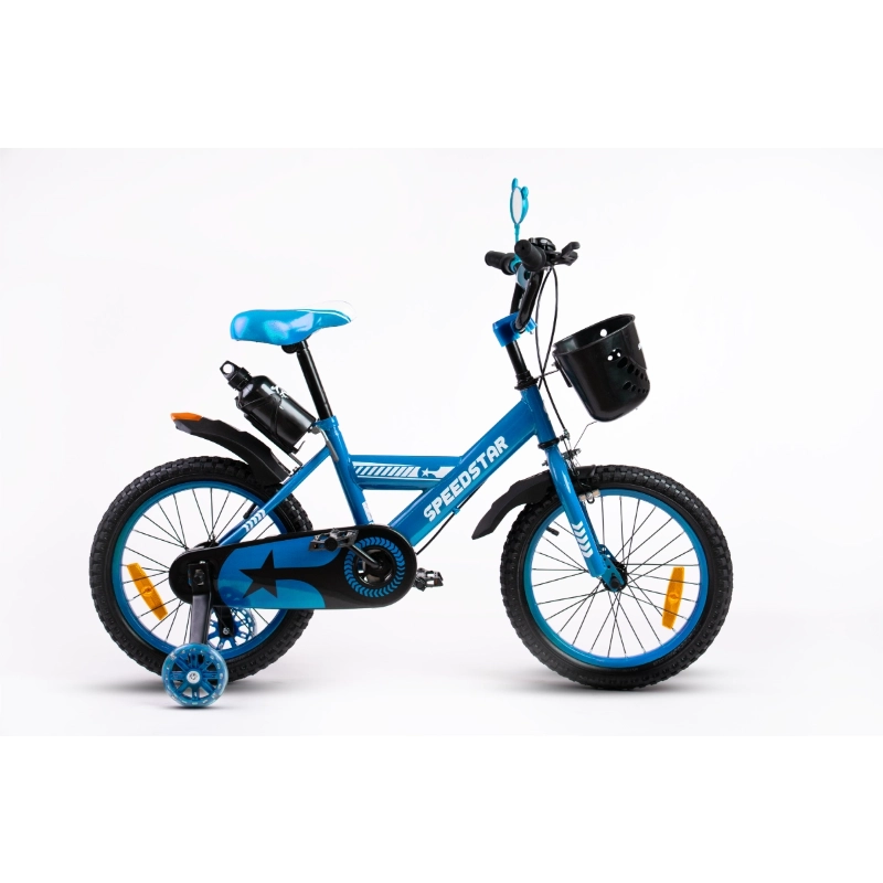 SpeedStar Bicycle 16-Inch- Blue – Tales