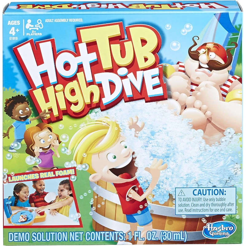 Hot Tub High Dive Game – Tales
