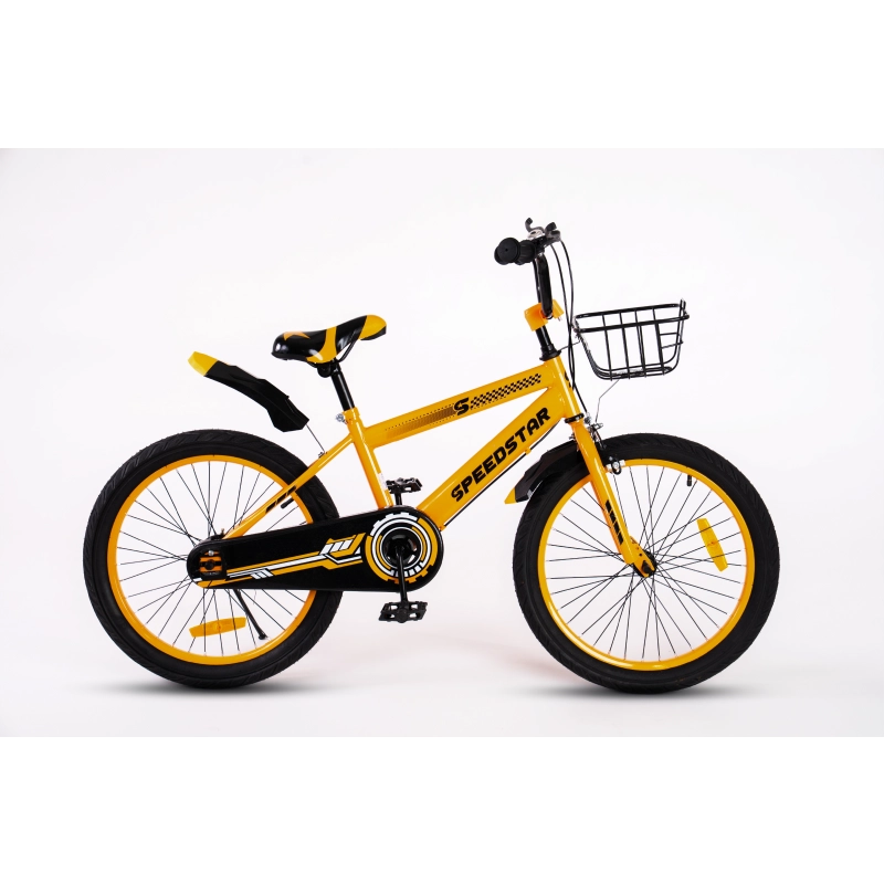 SpeedStar Bicycle 20-Inch- Orange – Tales