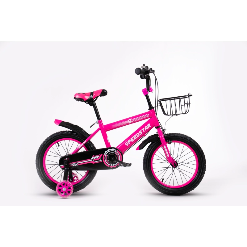 SpeedStar Bicycle 16-Inch- Pink – Tales